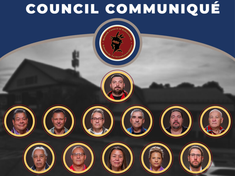 Council Communiqué – Monday, 26 Tsothohrhkó:wa/January 2026 - Kahnawà:ke